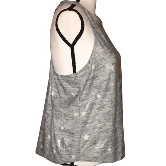 Terez | Tops | Ttez Race Back Stars Tank Top | Poshmark